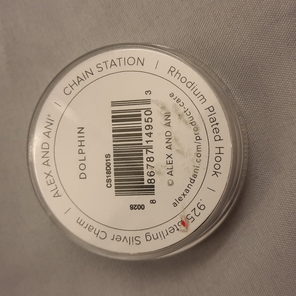 Alex and Ani | Jewelry | Nwt Alex And Ani Silver Dolphin Chain Station Charm | Poshmark